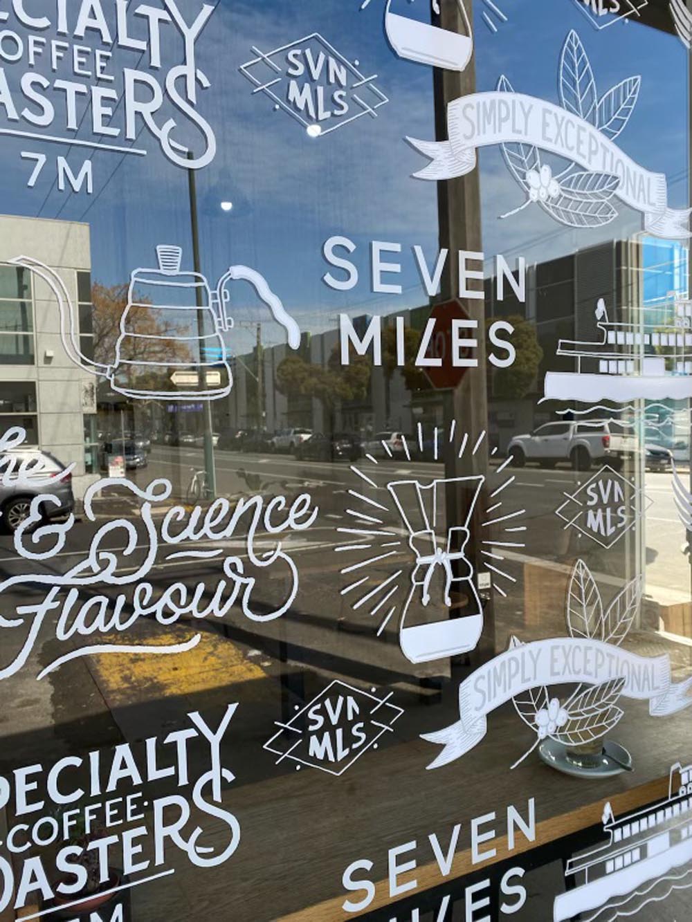 Window Film + Vinyl Cut Signage | Alpha Lewis Signs | Melbourne