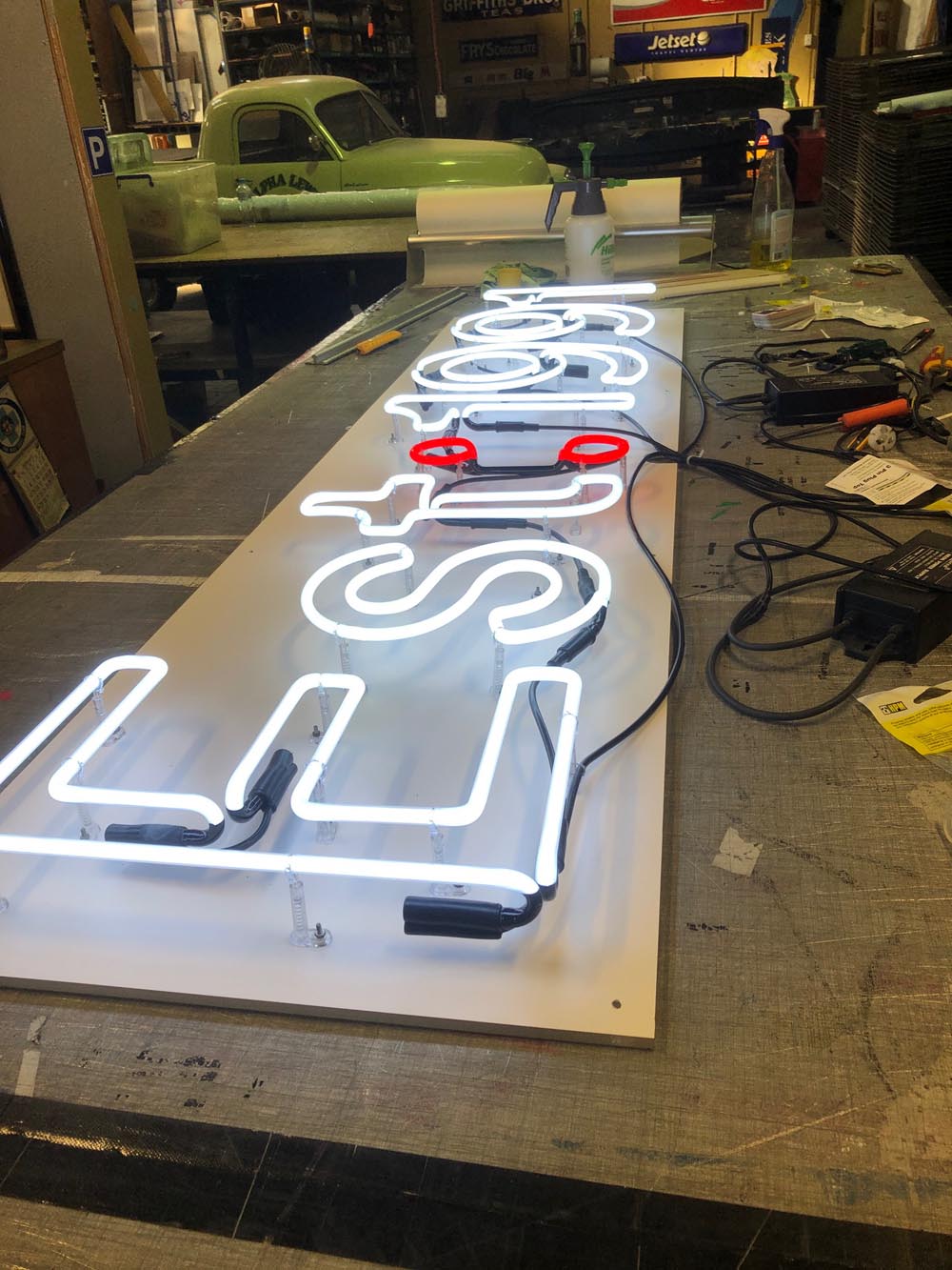 Lightboxes, Neons + Illuminated Signage | Alpha Lewis Signs | Melbourne