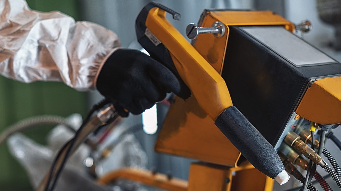 The Importance of Transfer Efficiency in Powder Coating | DIVERSYS