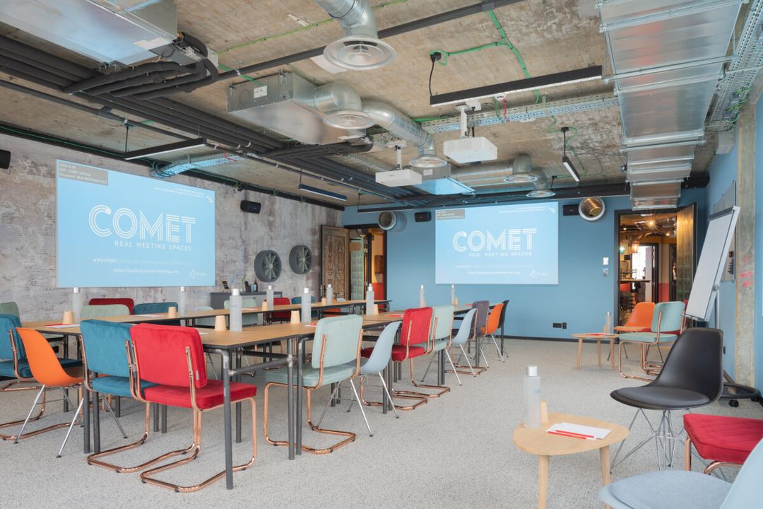 Location de salles de réunion à Bruxelles | Comet Meetings
