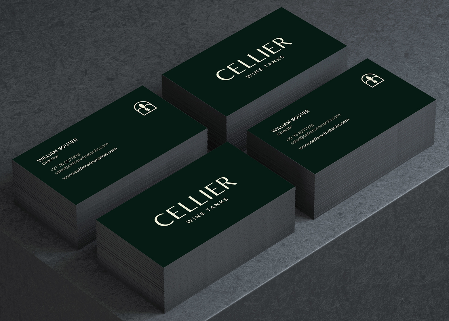 Cellier Wine Tanks | Portfolio