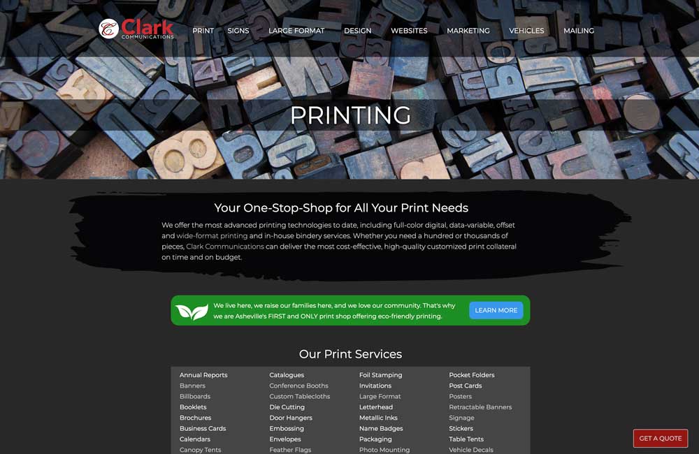 Custom Folding Services