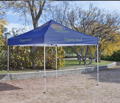 Custom Pop-Up Tents
