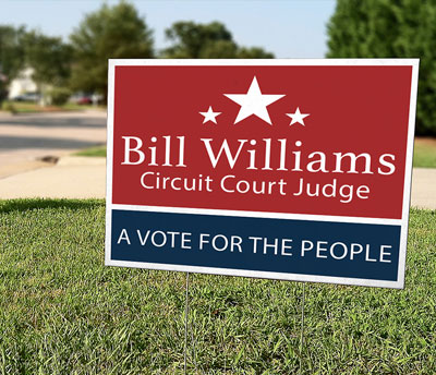 Custom Political Signs
