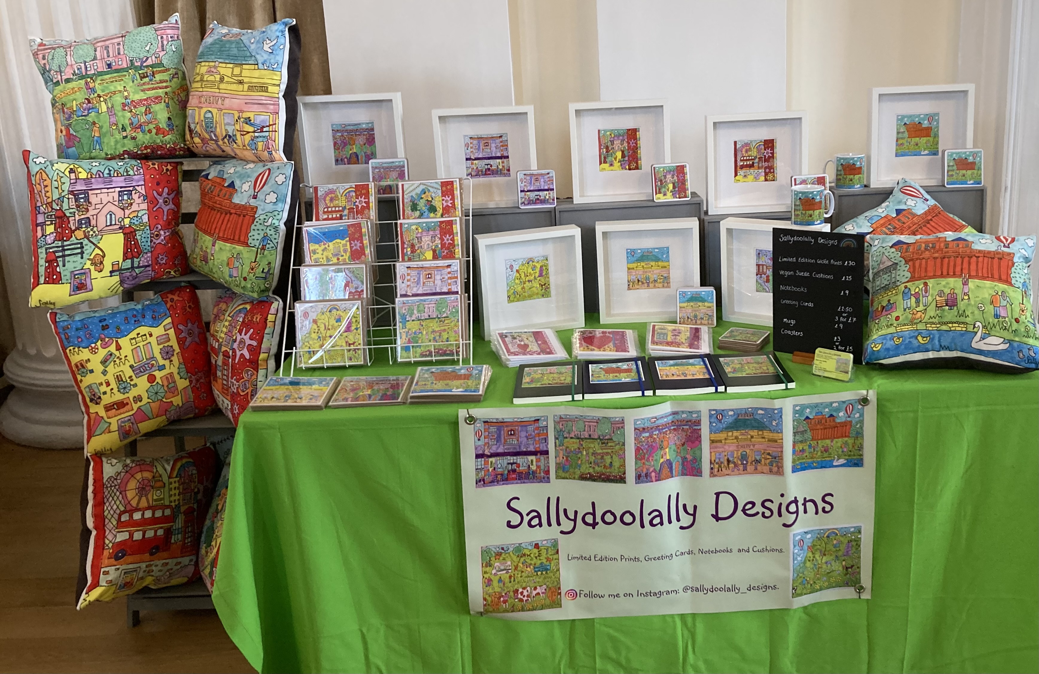Sally Doolally Designs - Cheltenham Based Artist