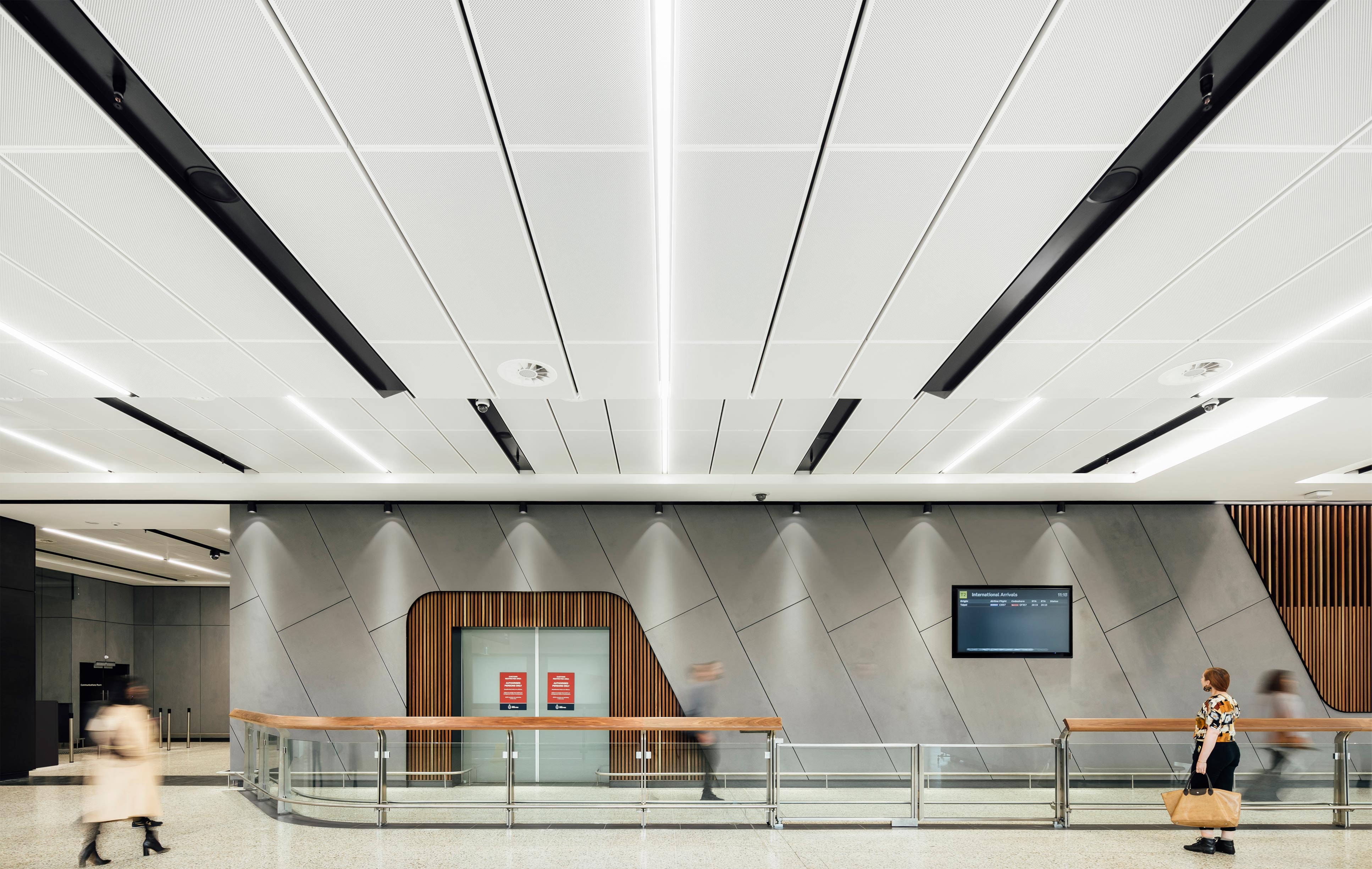 Metal Ceilings | MBS Architectural