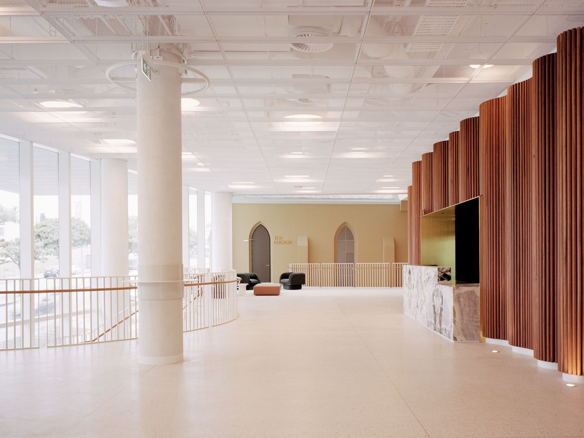 Metal Ceilings | MBS Architectural