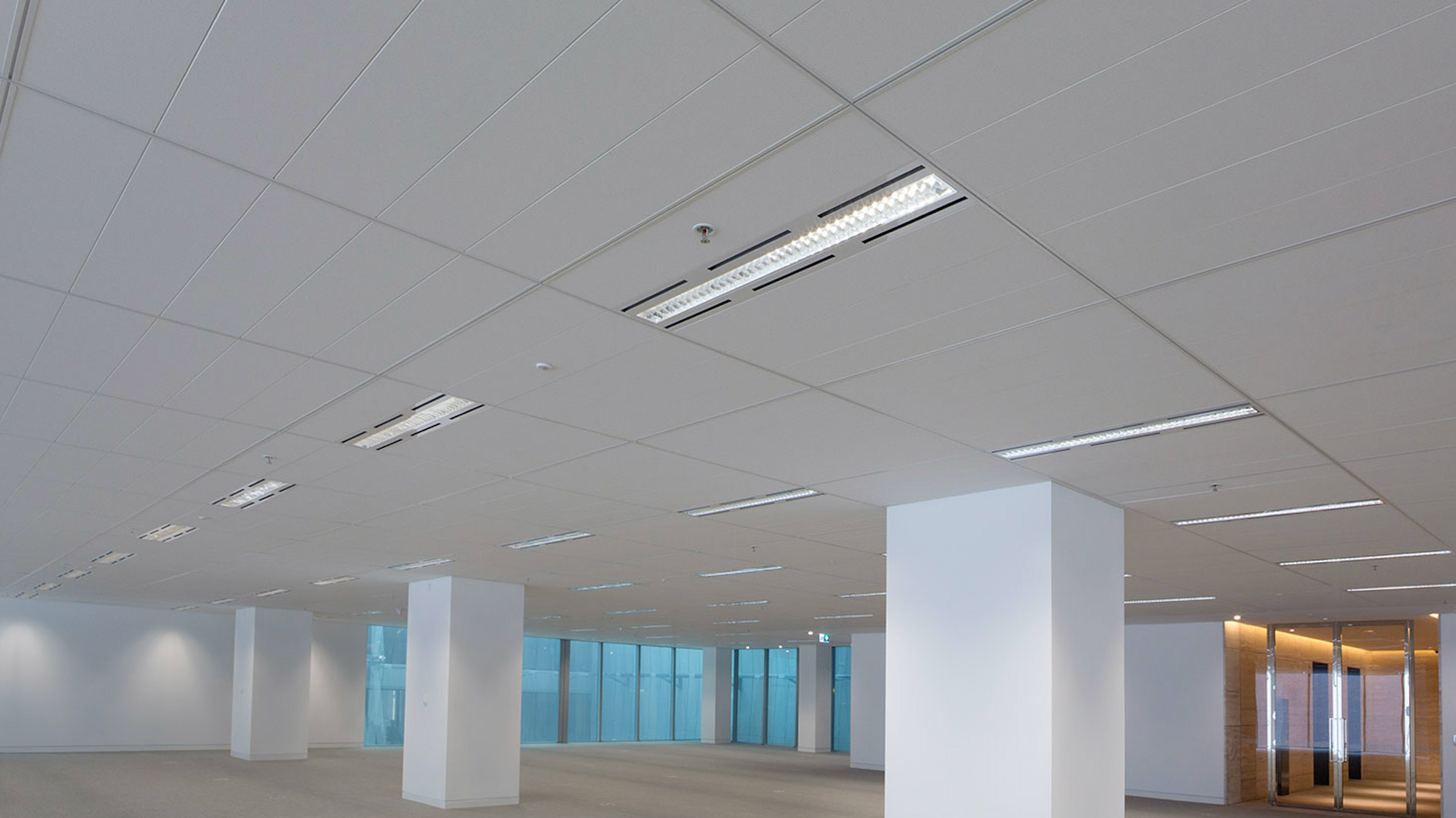 Mineral Fibre Ceilings | MBS Architectural