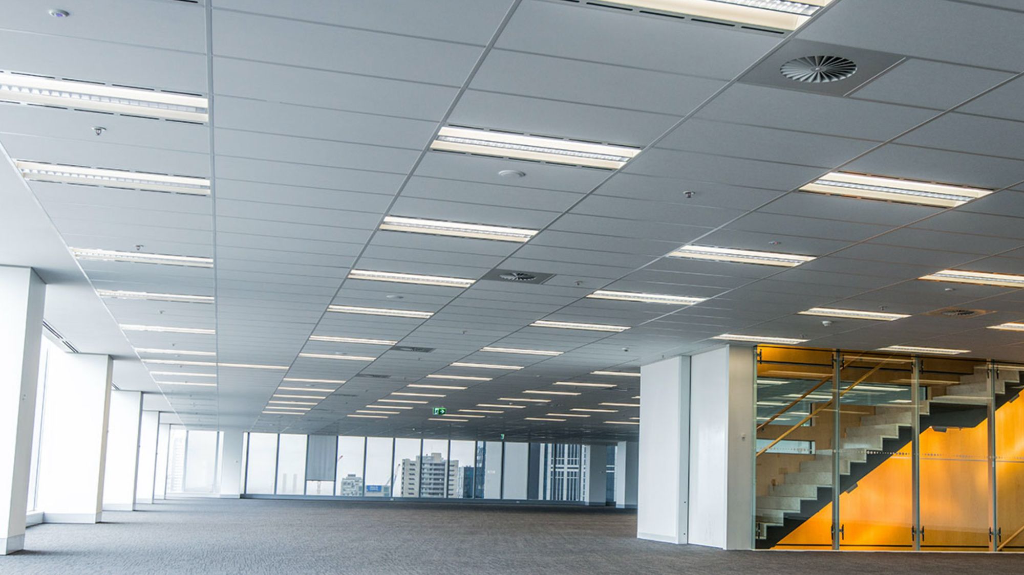 Mineral Fibre Ceilings | MBS Architectural