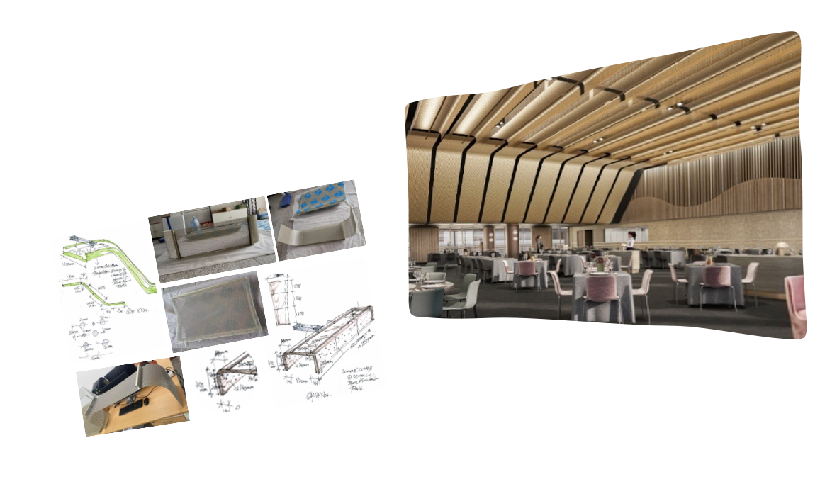 Bespoke Metal Ceilings | MBS Architectural