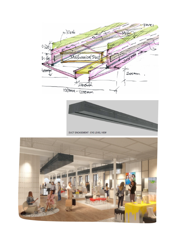 Bespoke Metal Ceilings | MBS Architectural