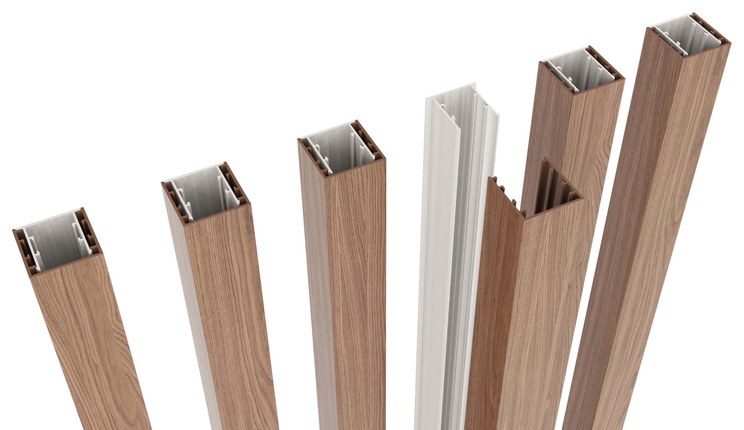 External Aluminium Battens