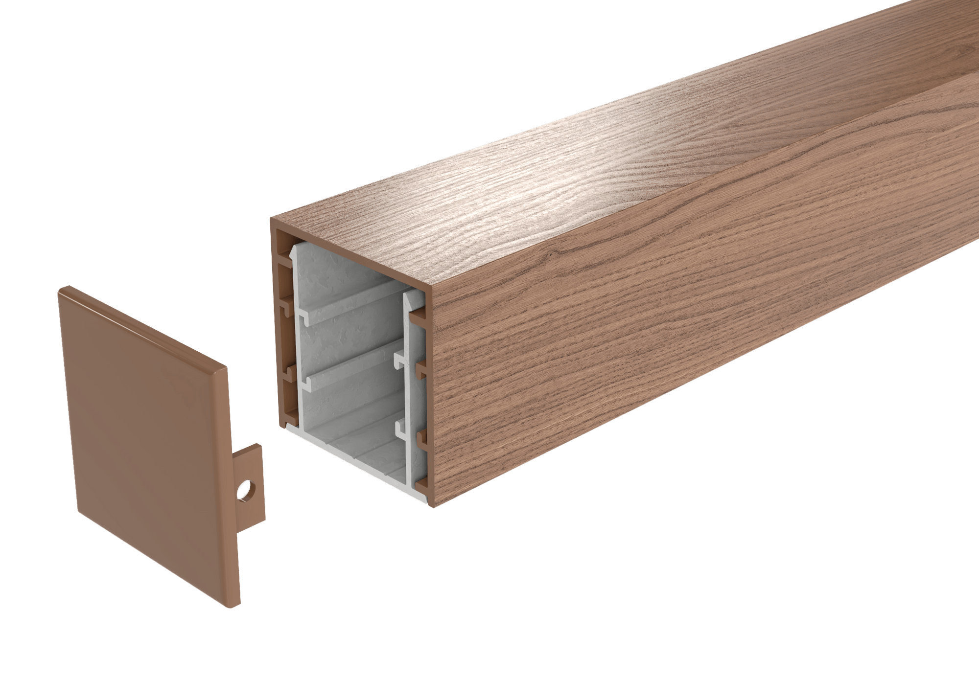 External Aluminium Battens