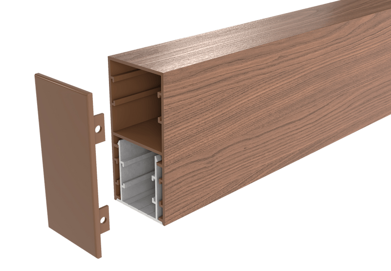 External Aluminium Battens