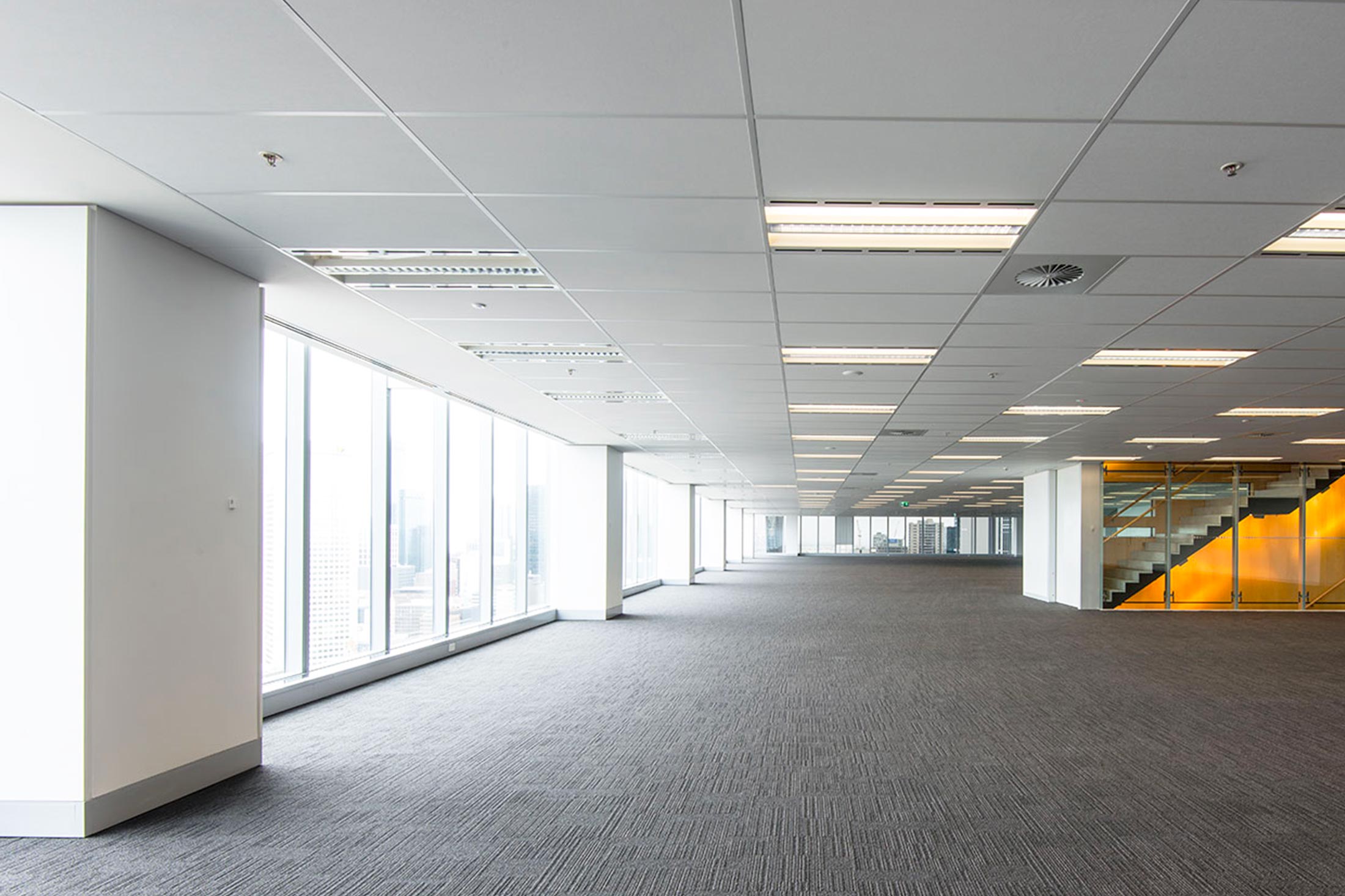 Mineral Fibre Ceilings | MBS Architectural