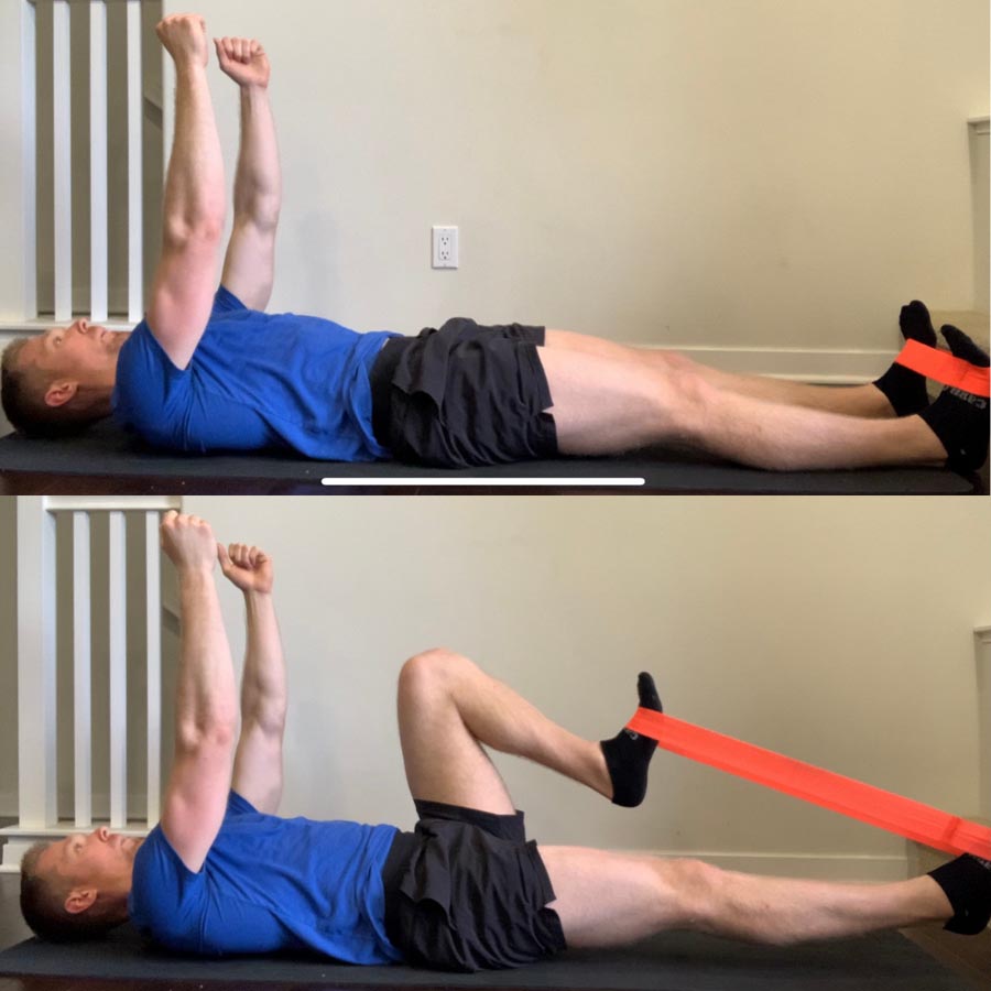 Hip Flexor Strengthening Exercises Hip Flexor Stretch With The Foam