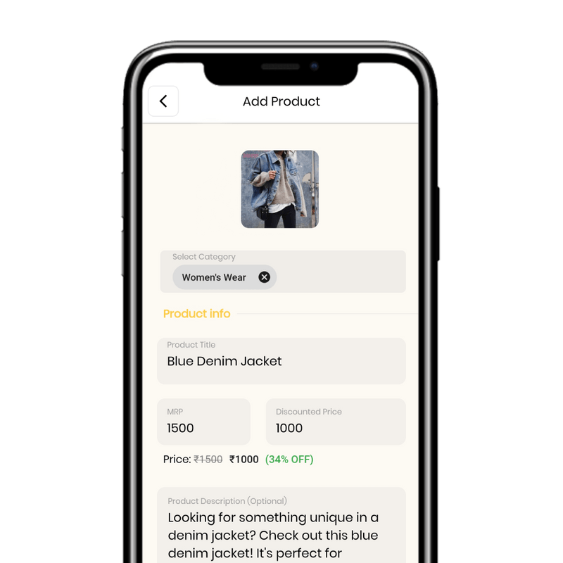 Shopto - Creating a beautiful online store in 10 Seconds