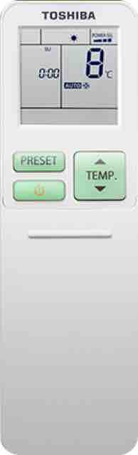 Toshiba 7.1KW Hi-Wall Split System RAS-24N3KV2-A