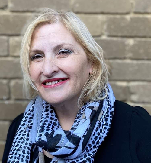 Clare Button - Caring Group