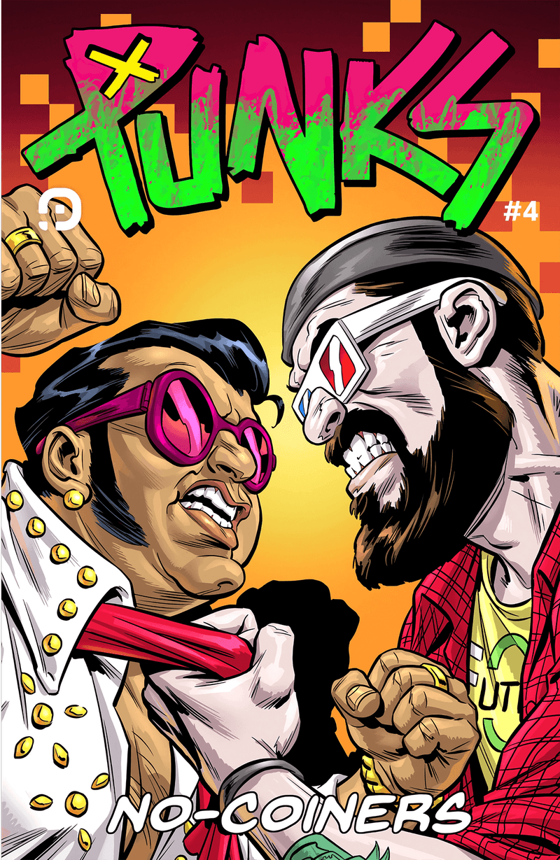 Punks Comic