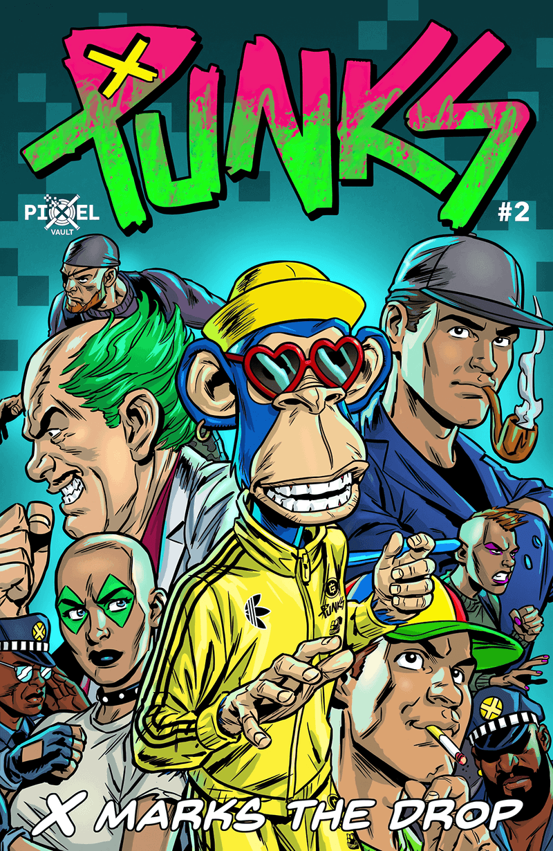 Punks Comic