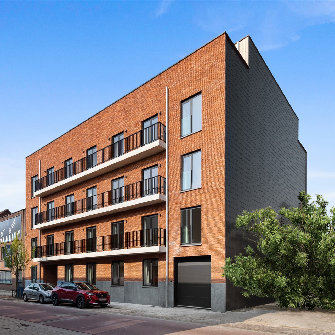 Vastgoedprojecten Capitall - investeren in België