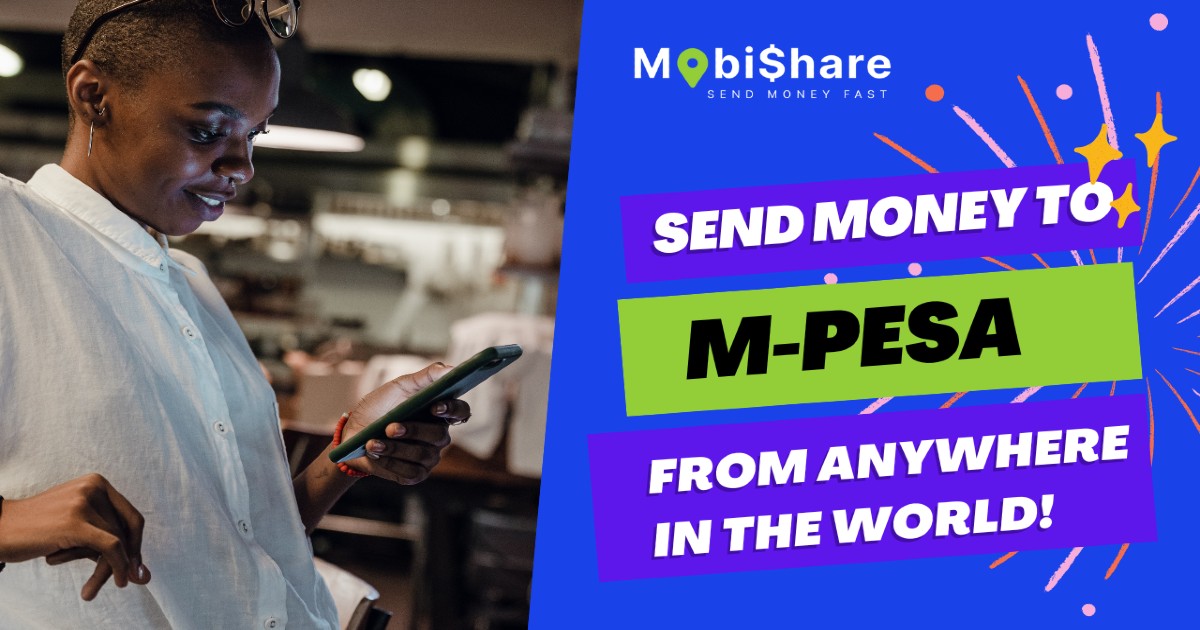 Send money to MPESA