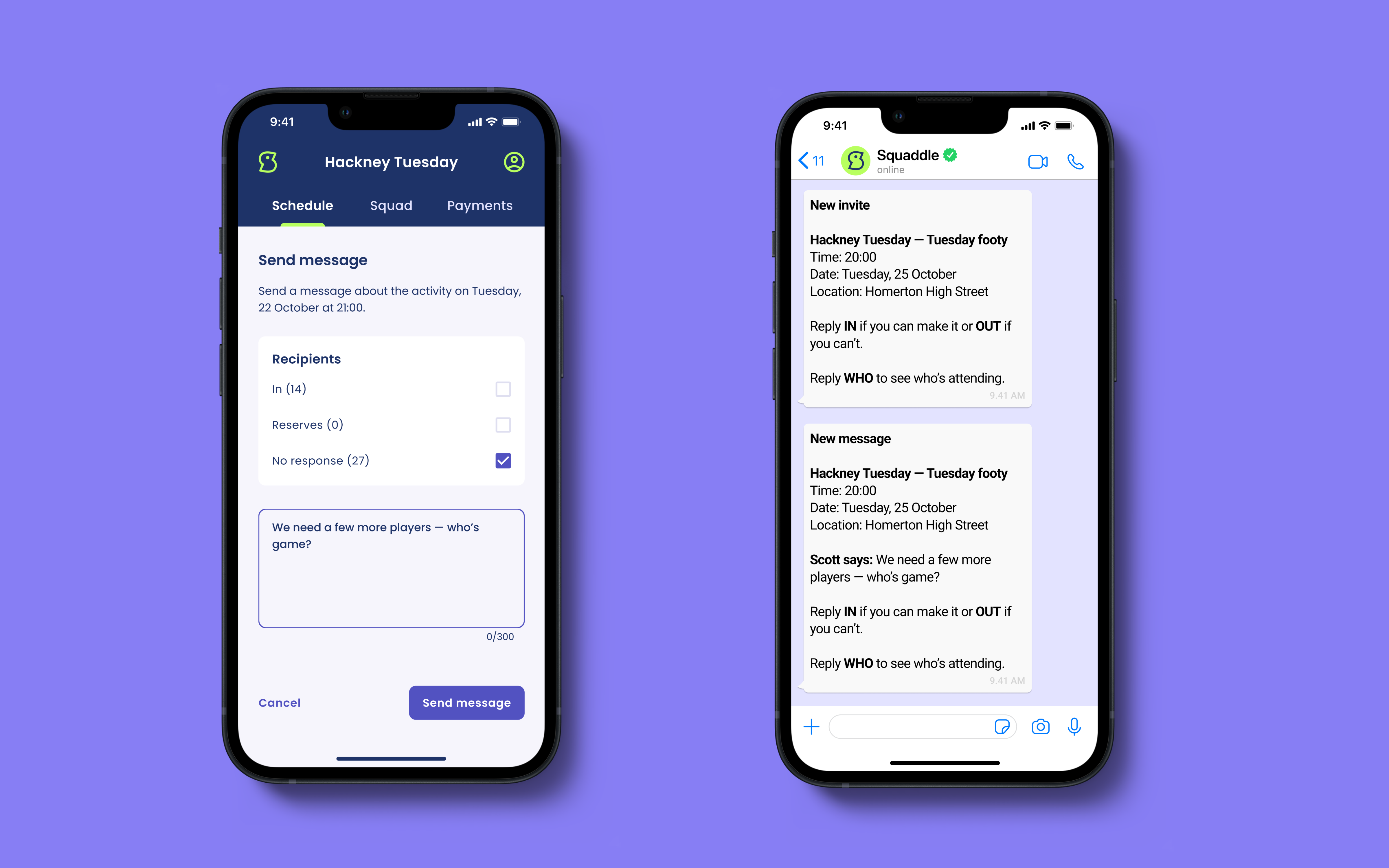 Squaddle Blog | Squaddle and WhatsApp: A (football) match made in heaven
