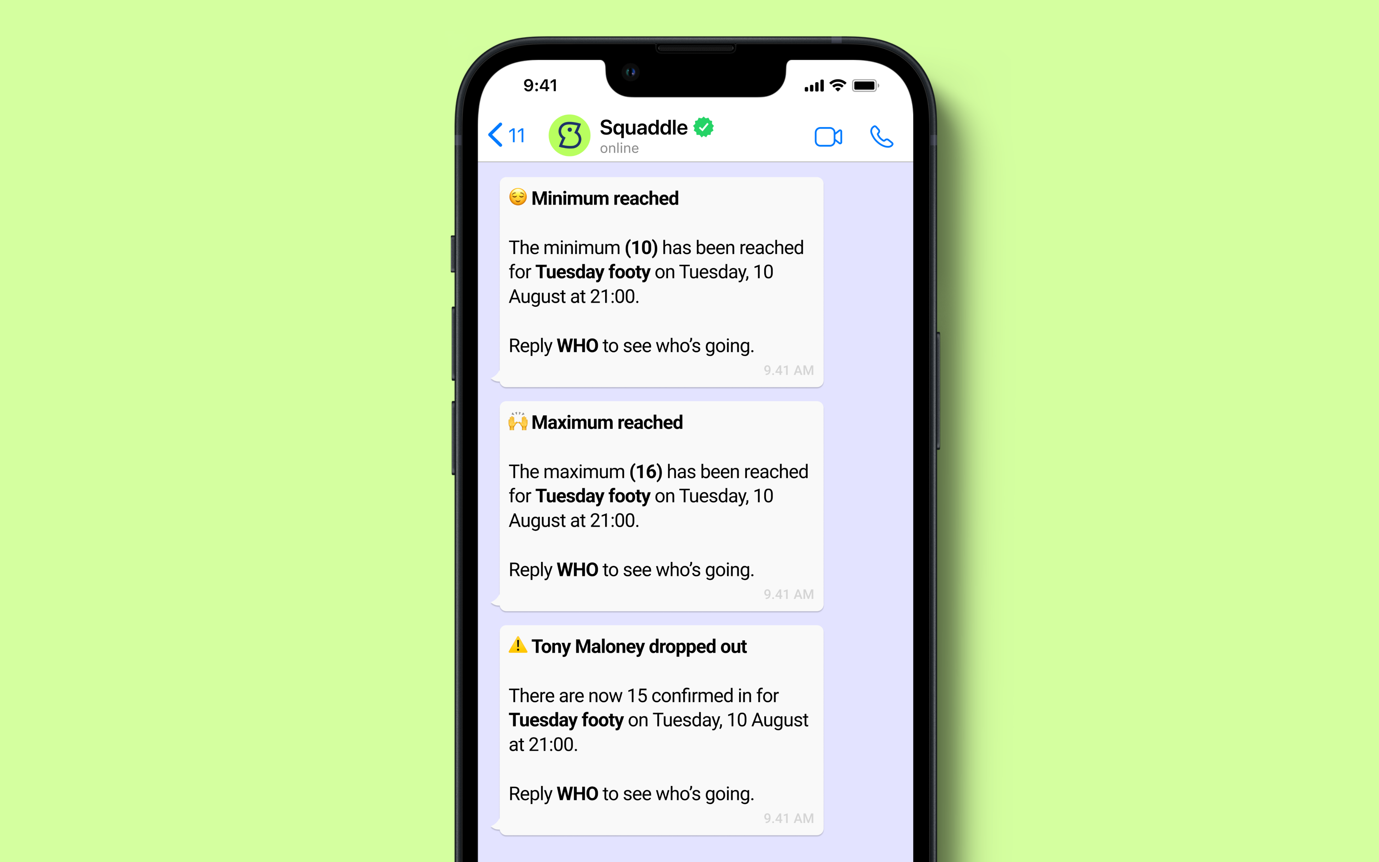 Squaddle Blog | Hitting the notification sweetspot and introducing our ...
