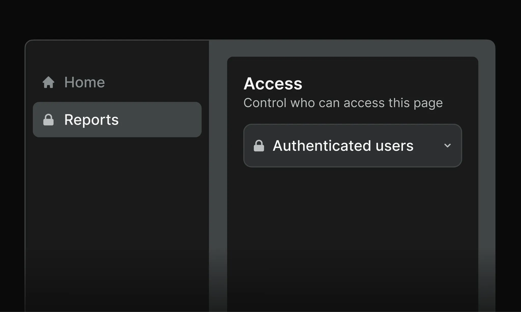 No-code Web App Builder
