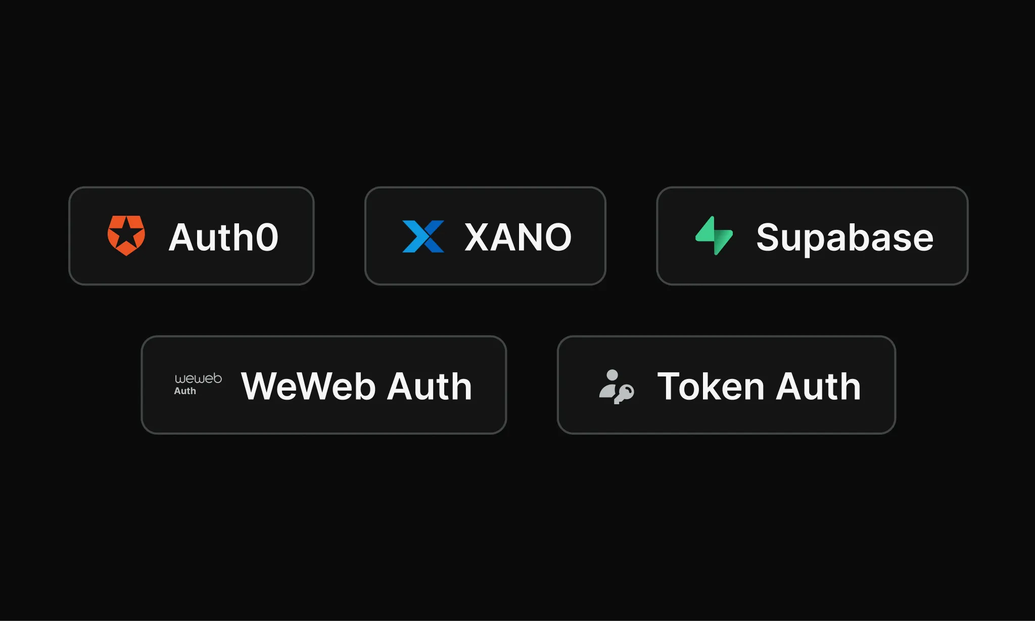 No-code Web App Builder