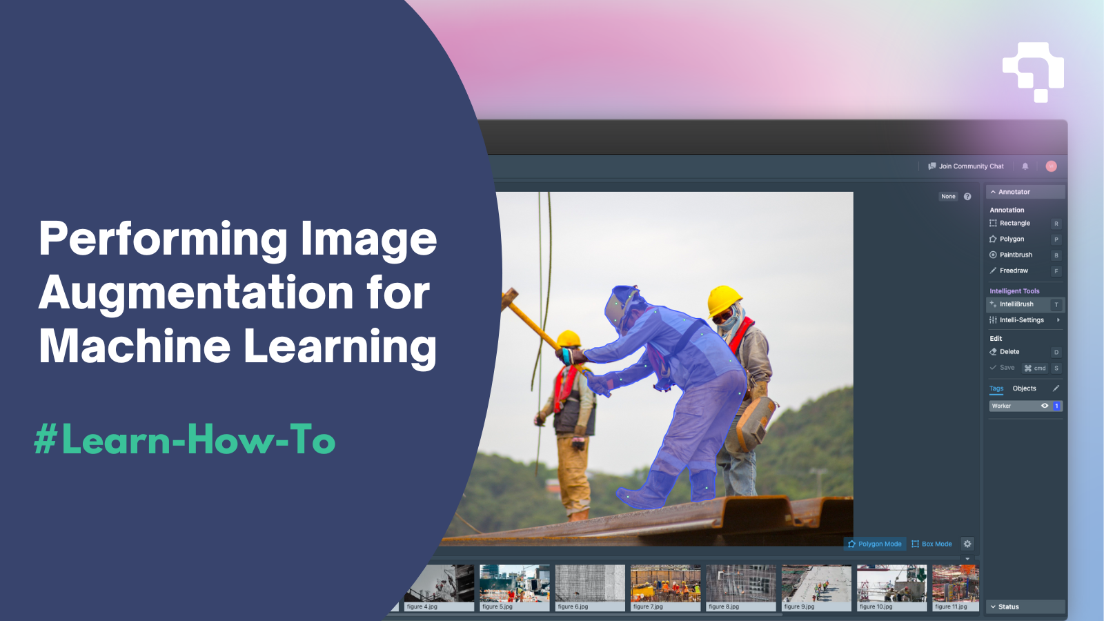 Performing Image Augmentation For Machine Learning