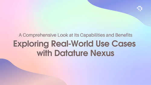 Exploring Real-World Use Cases with Datature Nexus