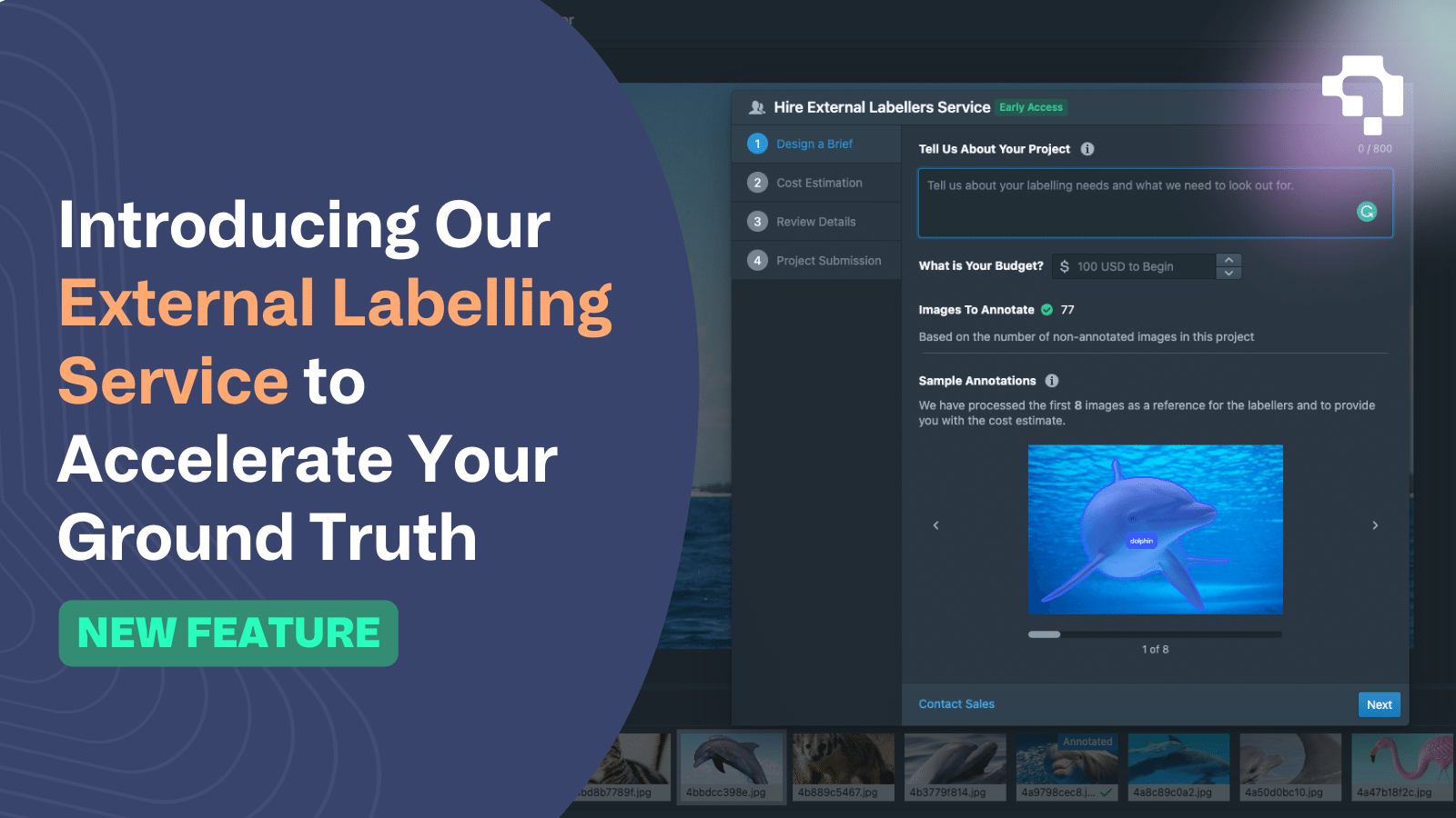 Introducing Our External Labelling Service to Accelerate Your Ground Truth