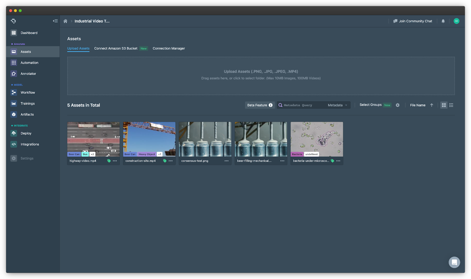 How to Annotate Videos Data on Datature Nexus