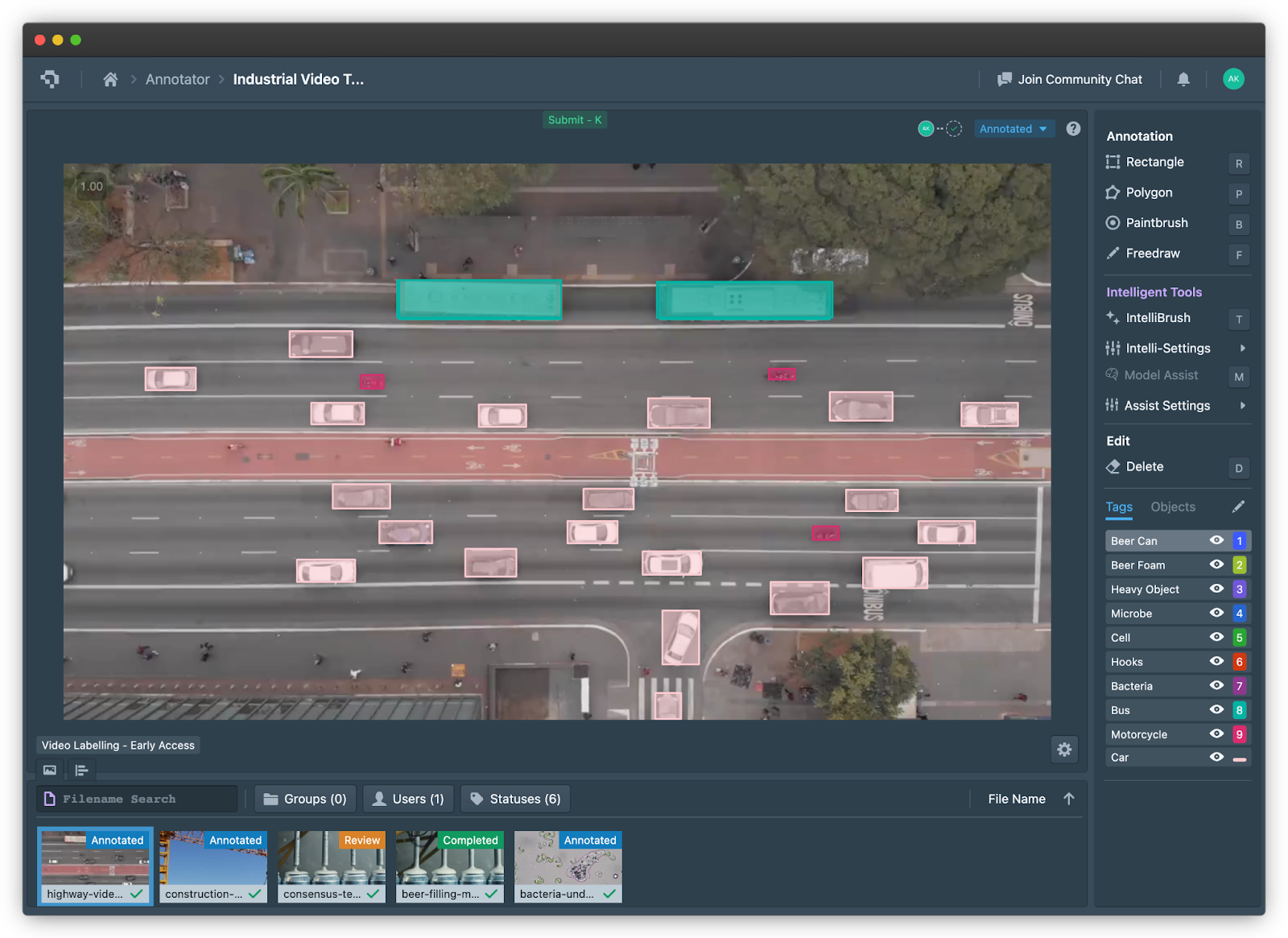 How to Annotate Videos Data on Datature Nexus
