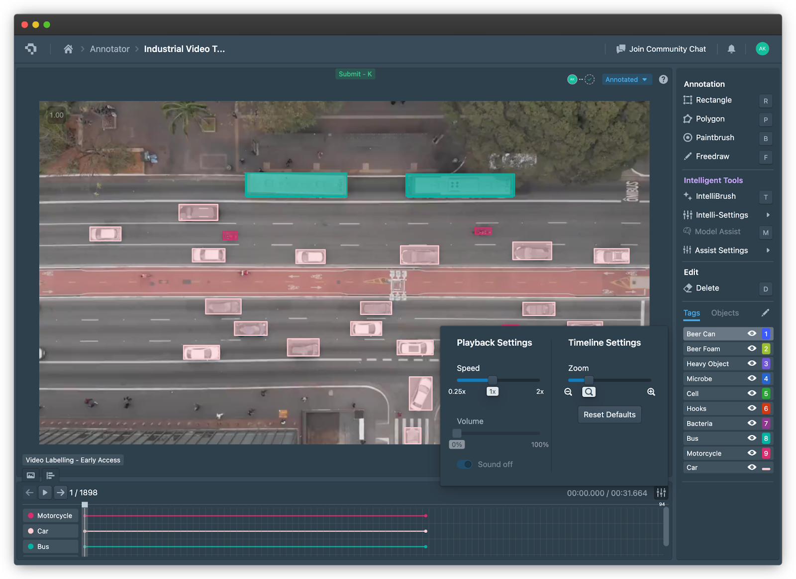 How to Annotate Videos Data on Datature Nexus