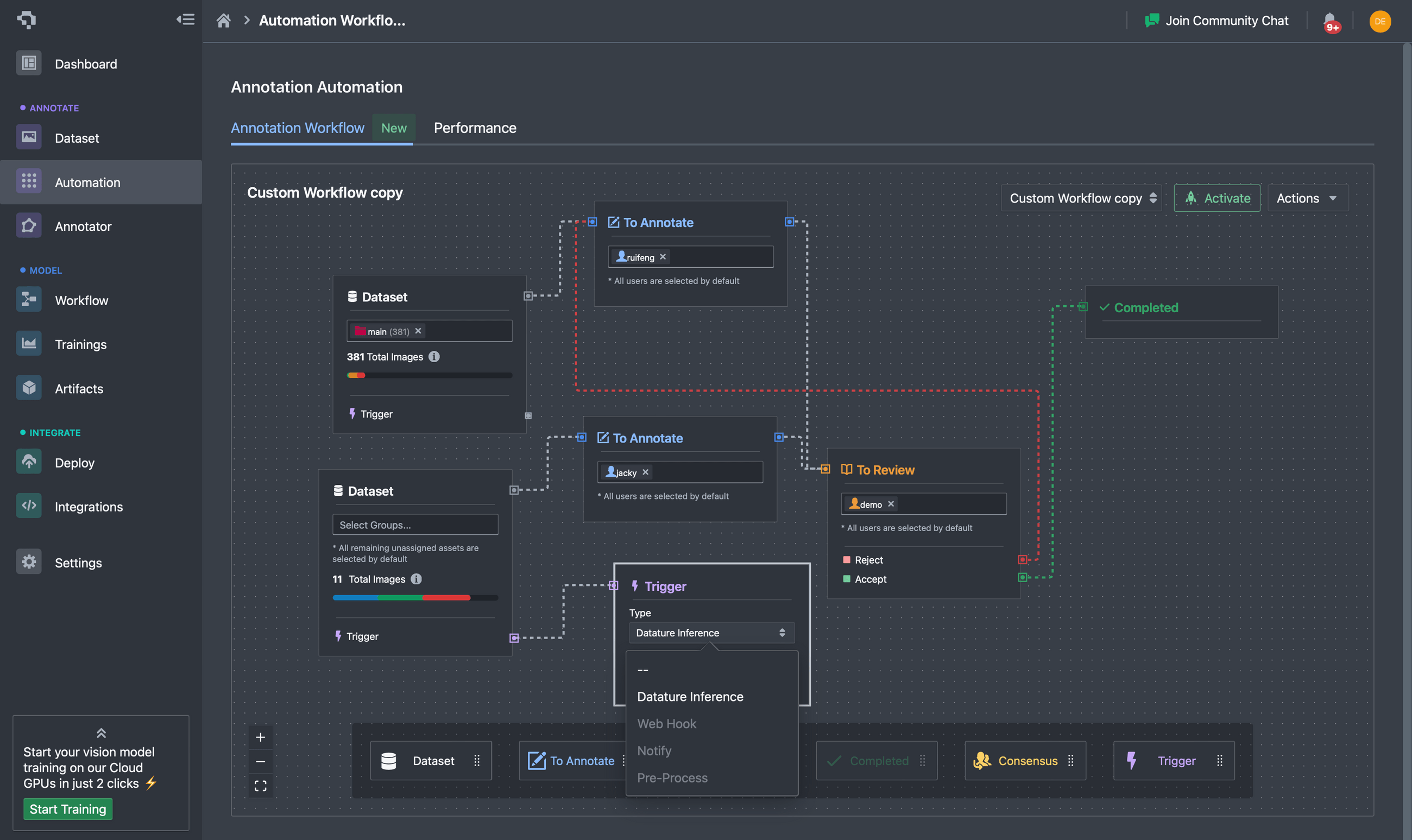 Datature | The Complete AI Vision Platform