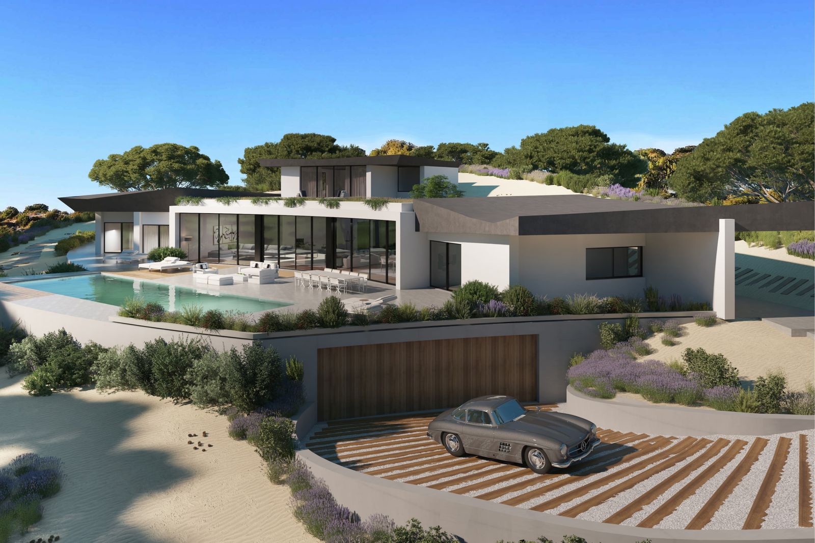 Luxury real estate, villas and chalets in Europe