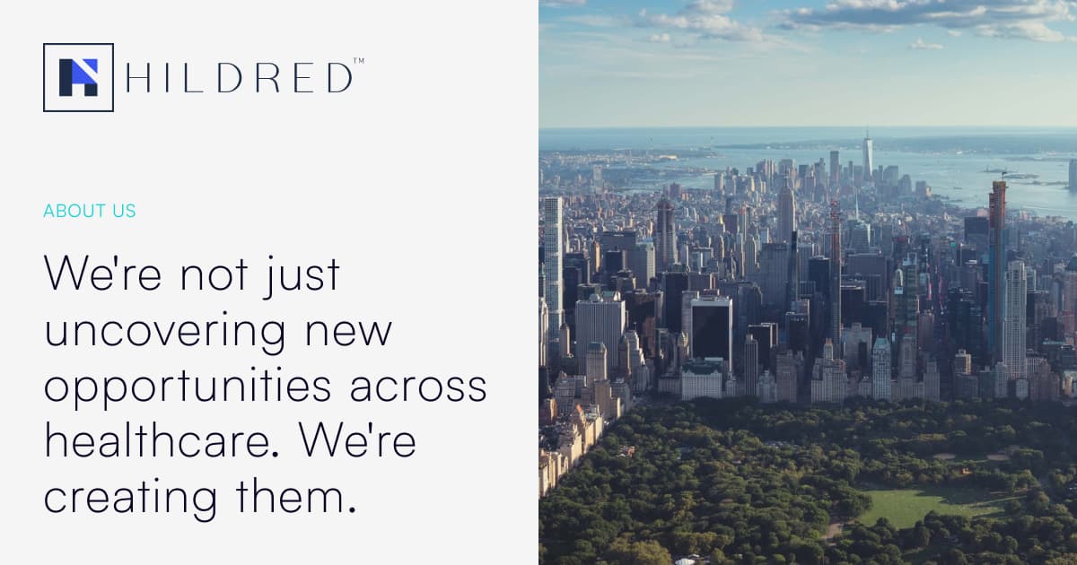 About Hildred™ | Creating opportunities across healthcare