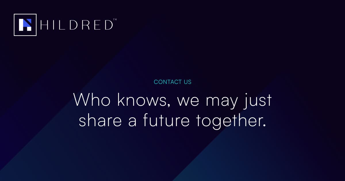Contact Hildred™