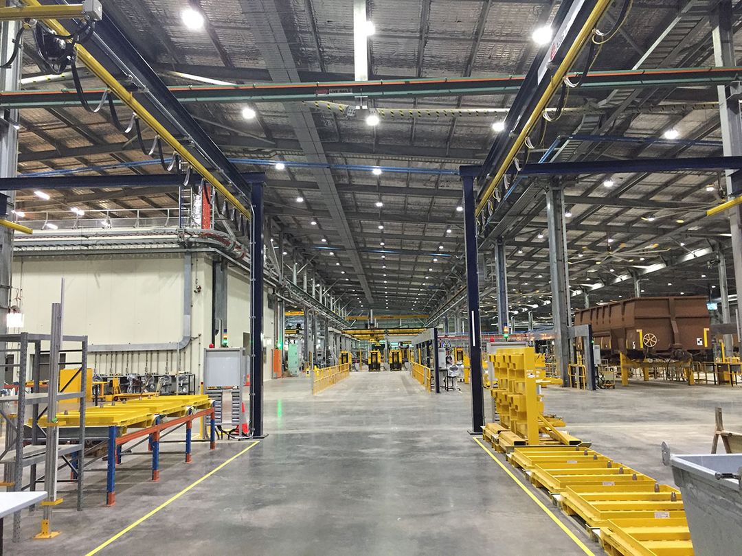 BHP Mooka Ore Car Repair Workshop - Architecturefolio X - Webflow ...