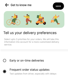 Add a Feature | Feature Design for UberEats food delivery App | UI UX ...