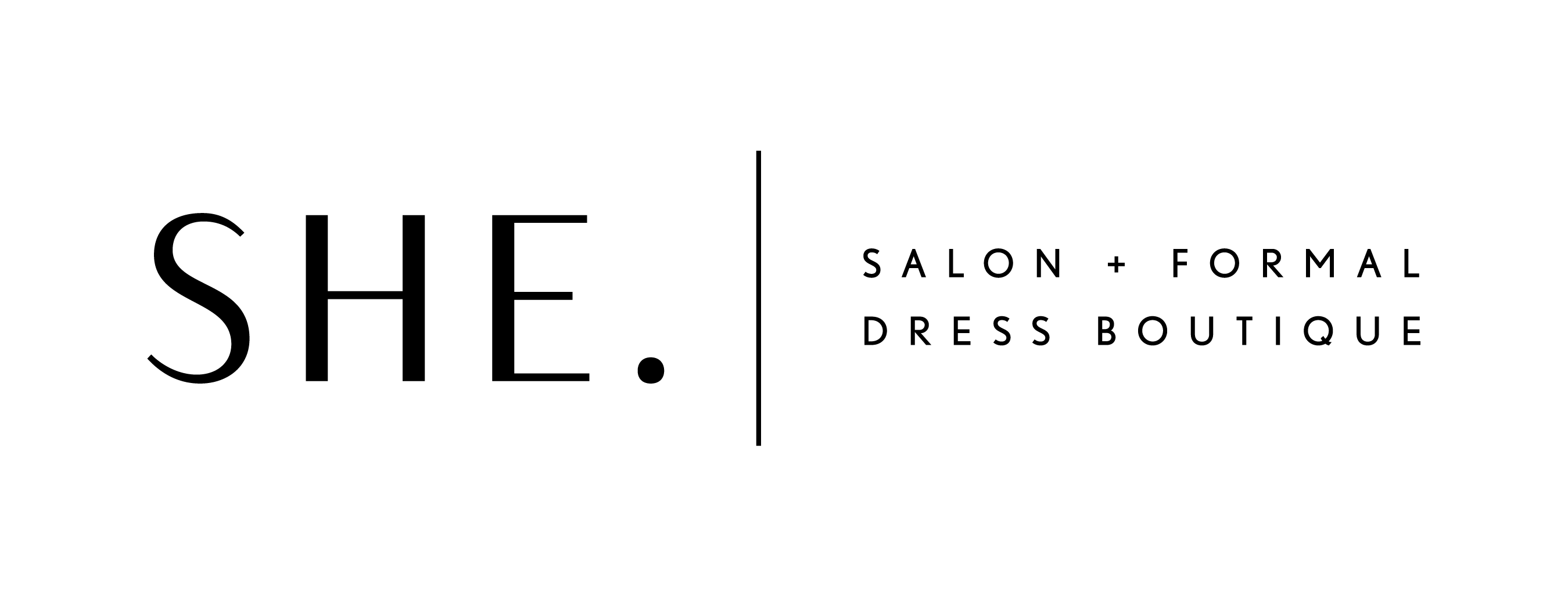 SHE. - Rainbow Sign & Design