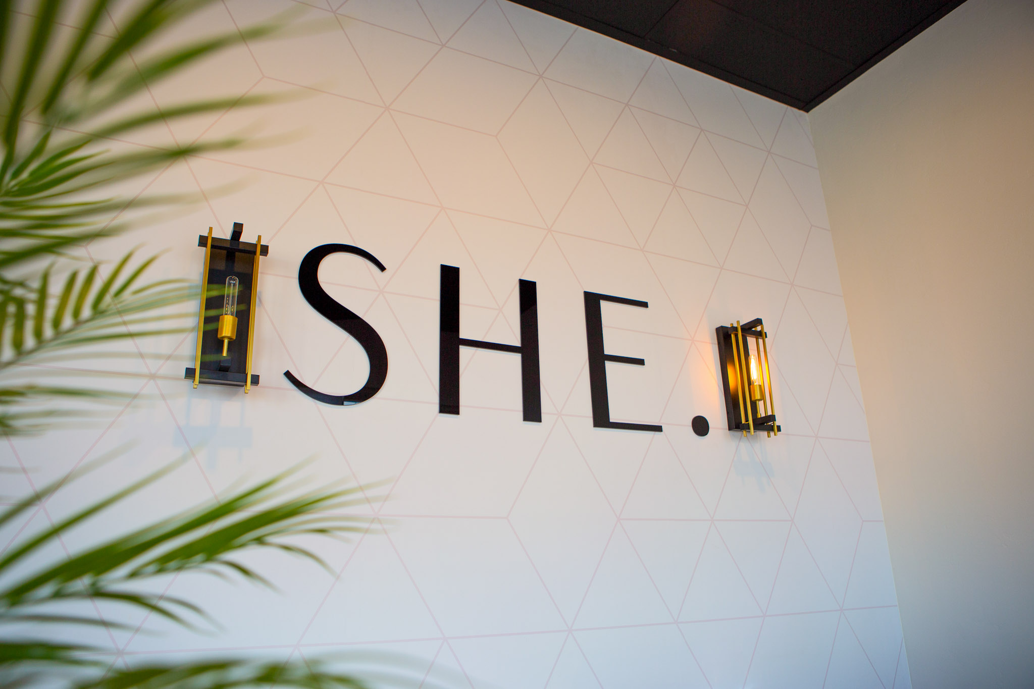 SHE. - Rainbow Sign & Design