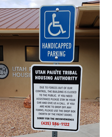 A Guide For Effective ADA Signage - Rainbow Sign & Design