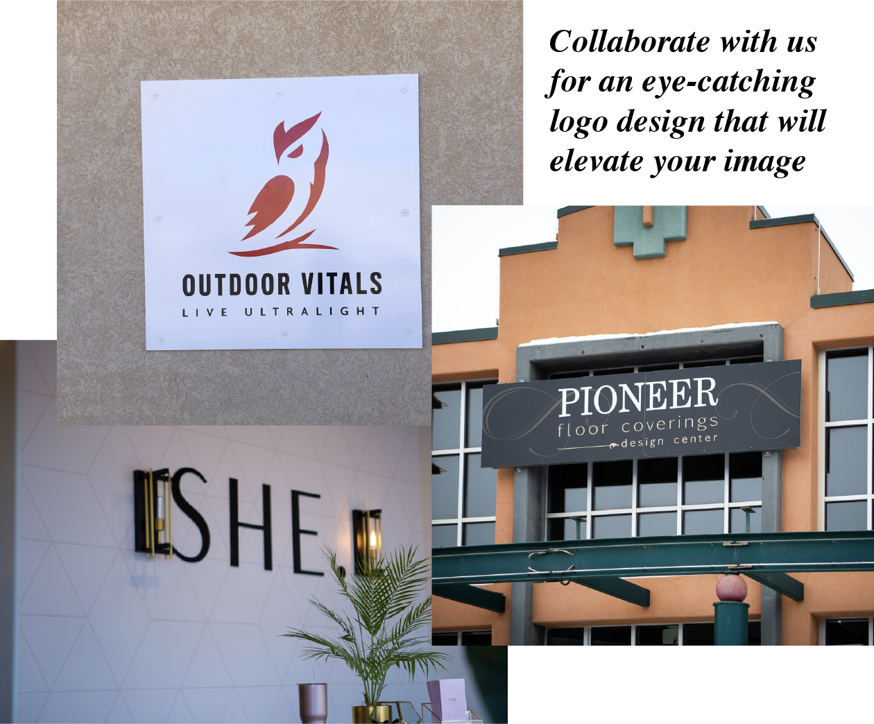 How To Tell If A Logo Redesign Will Elevate Your Brand - Rainbow Sign ...