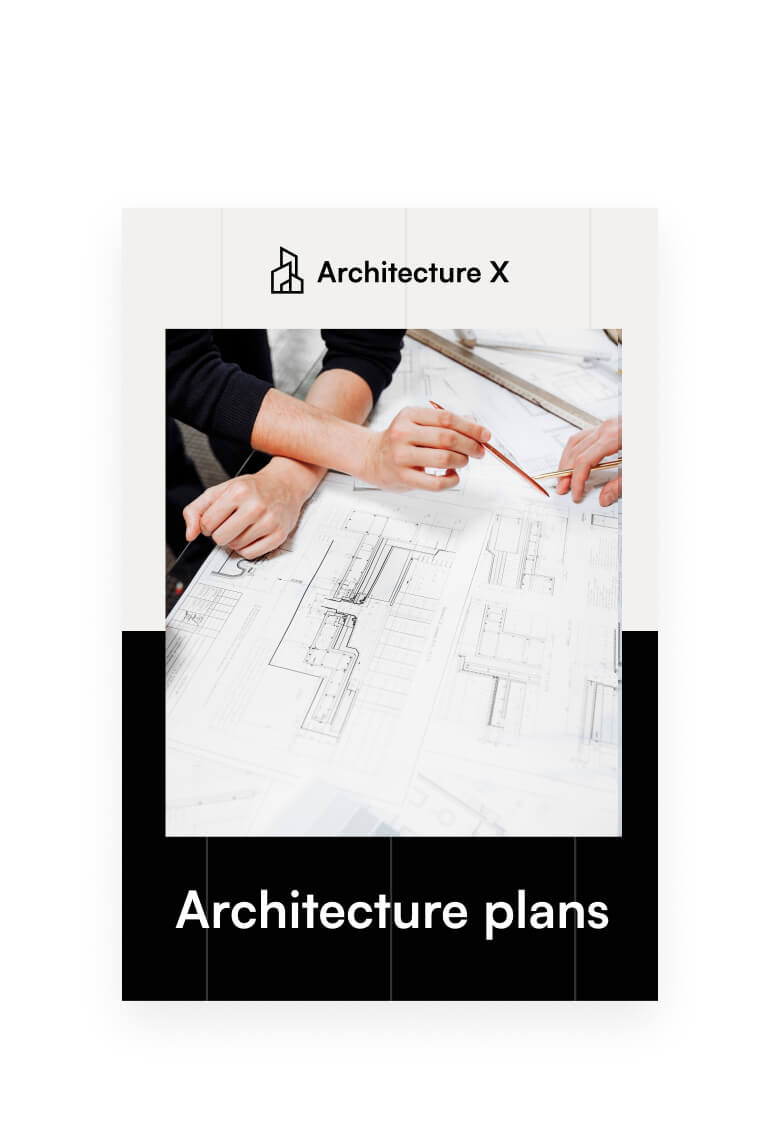 Architecture plans - Architecturefolio X - Webflow Ecommerce website ...