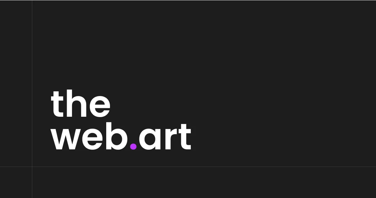 The Web Art - Webflow web designer/developer
