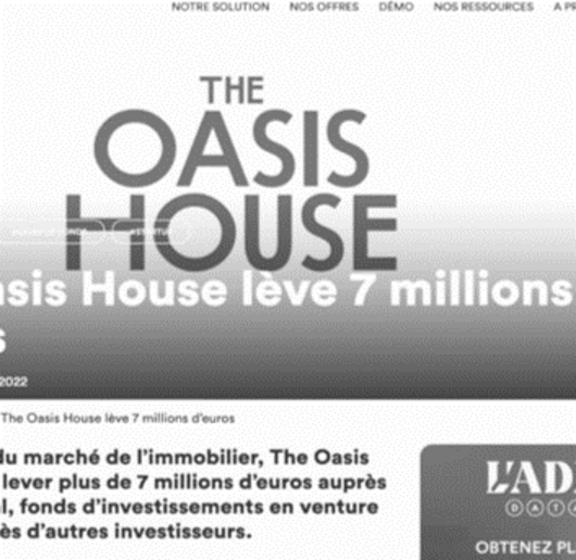 The Oasis House – A propos